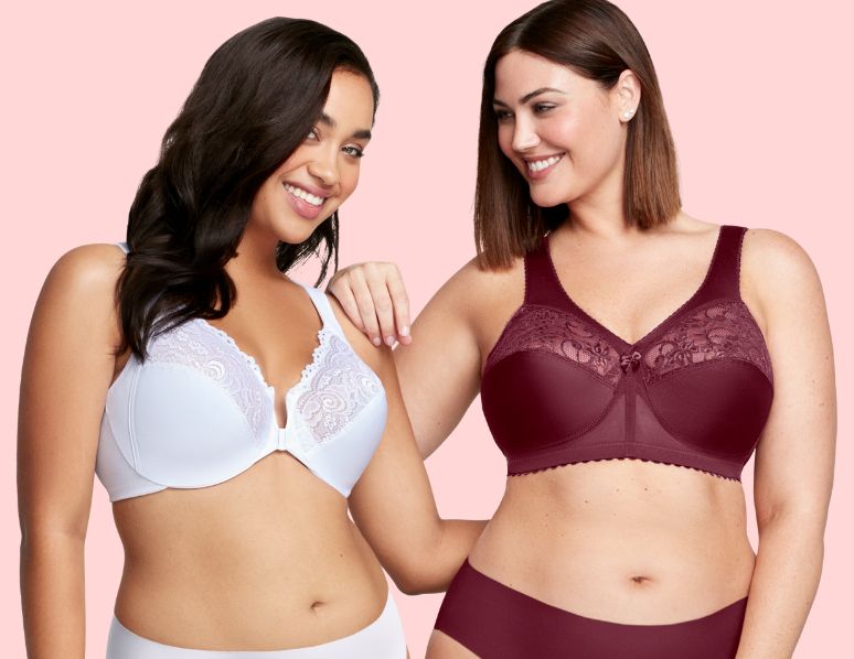 How to Determine Your Bra Sister Size for Better Plus Size Bra Fit | Glamorise