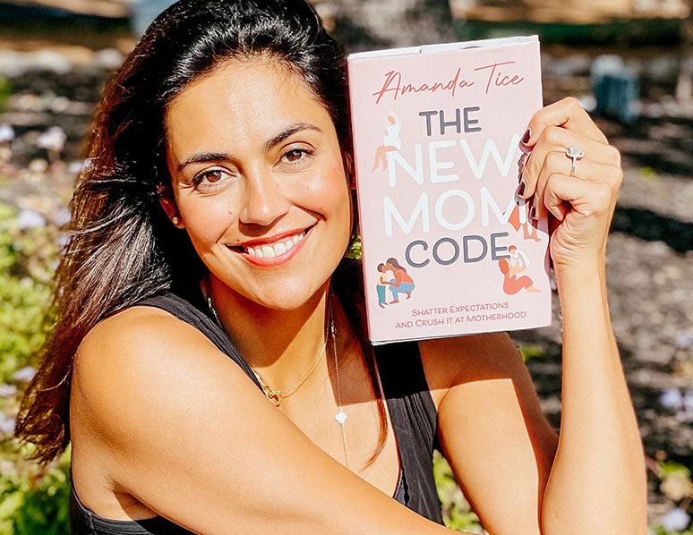 Amanda Tice on Motherhood and Her New Book Now on Amazon | Glamorise