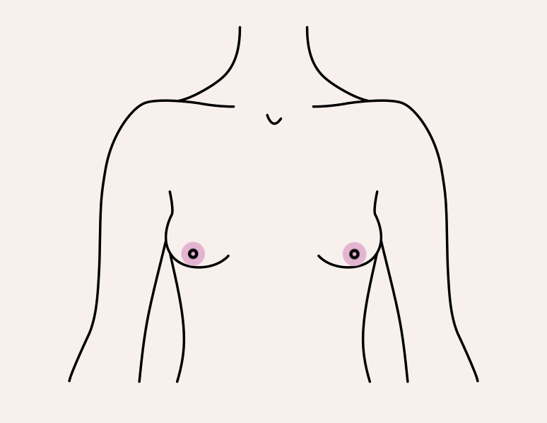 34b breast shape