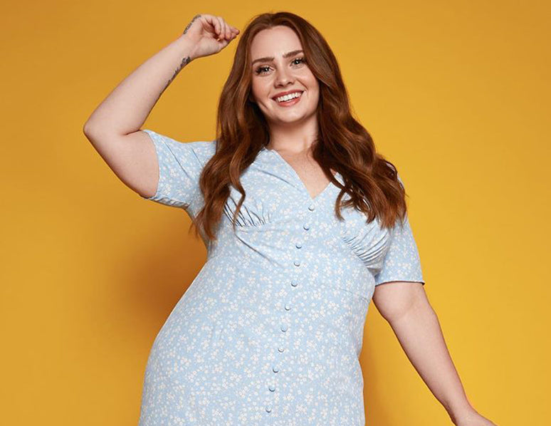 Glamorise Q&A: Get to Know Plus-Size Model Hayley Herms | Glamorise