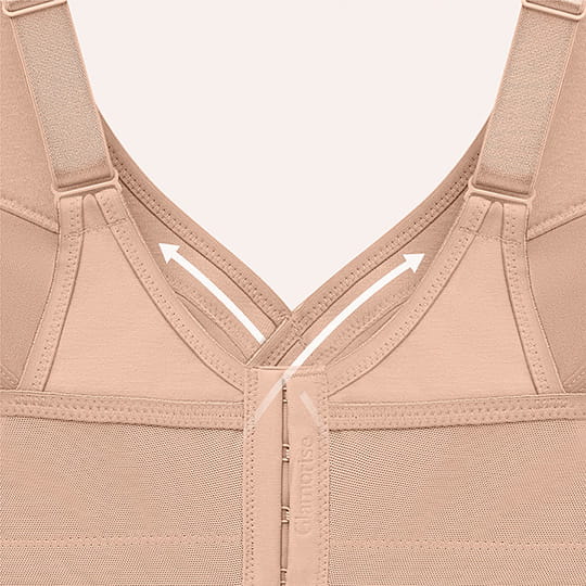 MagicLift Active Support Bra White | Glamorise