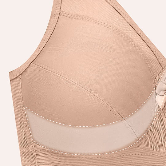 MagicLift Active Support Bra White | Glamorise