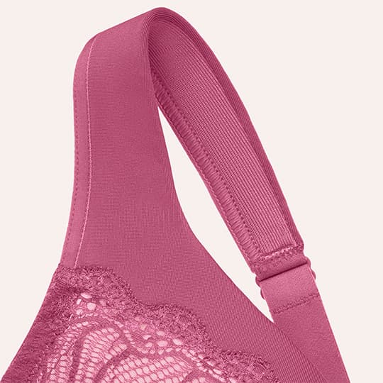 MagicLift Natural Shape Support Bra Black | Glamorise