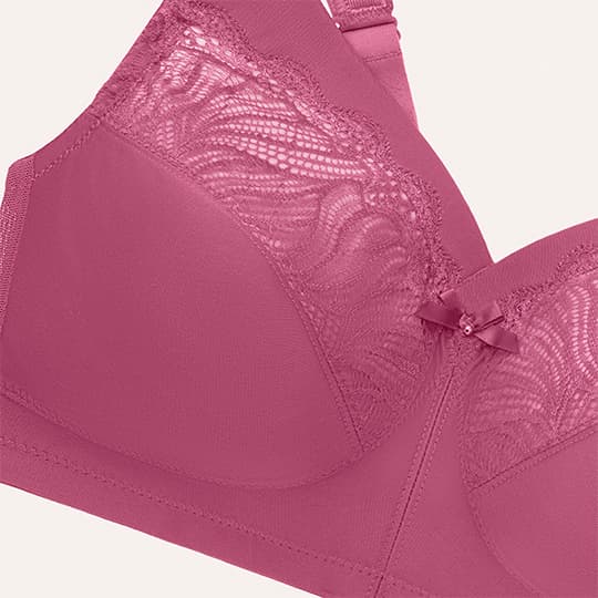 MagicLift Natural Shape Support Bra Black | Glamorise